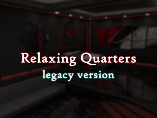 Relaxing Quarters （legacy version） – Wolfoshi, French Furry Exploring Worlds in VR