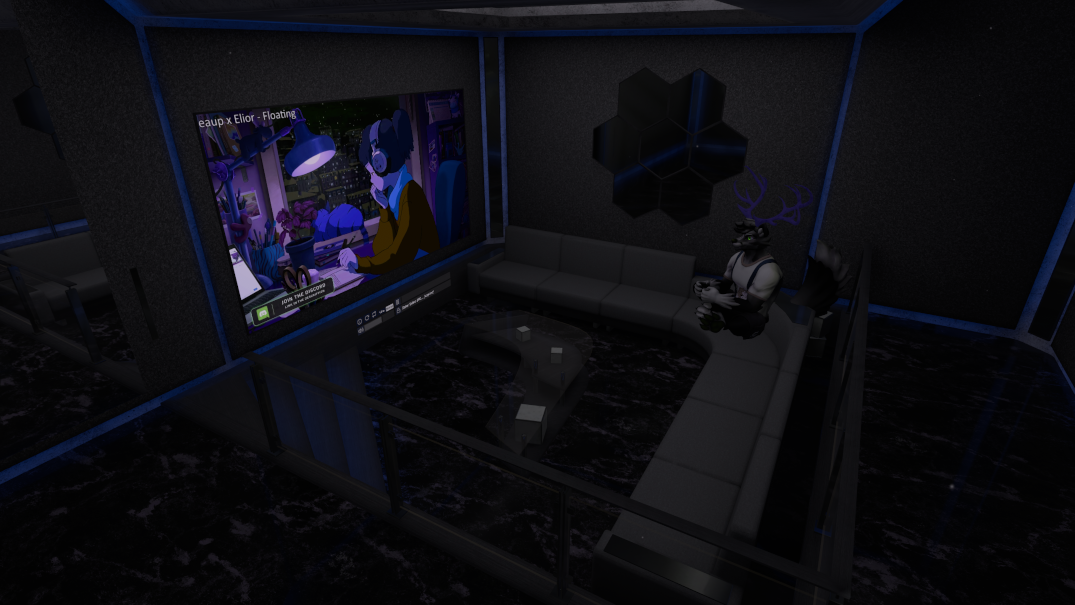 Relaxing Quarters （legacy version） – Wolfoshi, French Furry Exploring ...