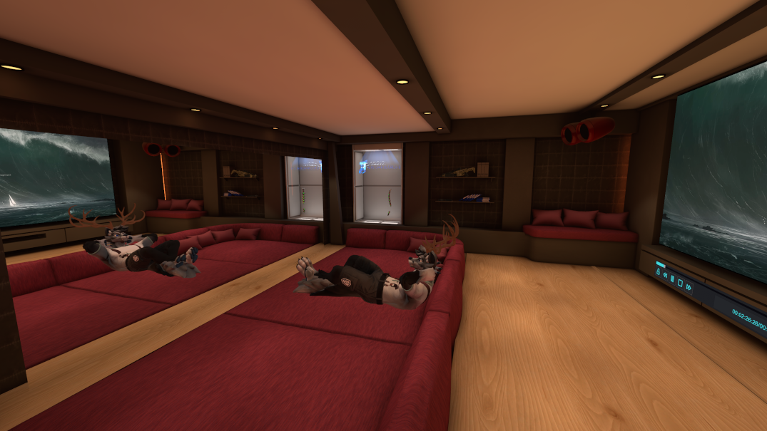 ALTERIA – Wolfoshi, French Furry Exploring Worlds in VR