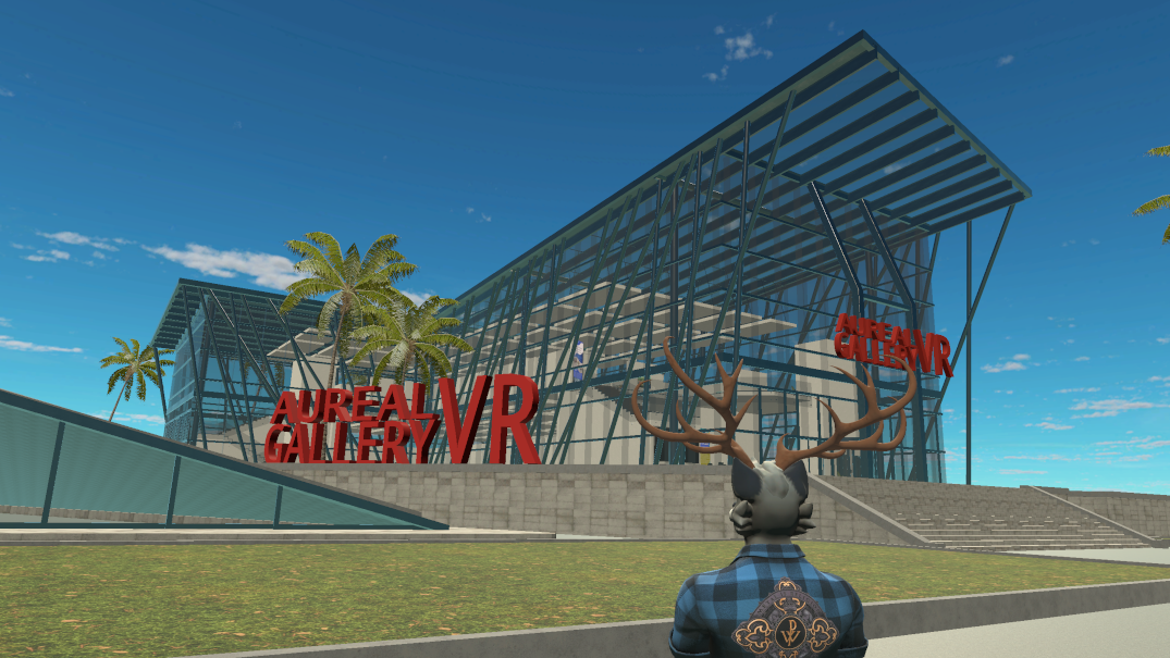 Aureal VR Gallery – Wolfoshi, French Furry Exploring Worlds in VR