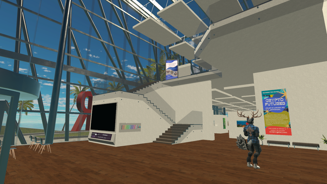 Aureal VR Gallery – Wolfoshi, French Furry Exploring Worlds in VR