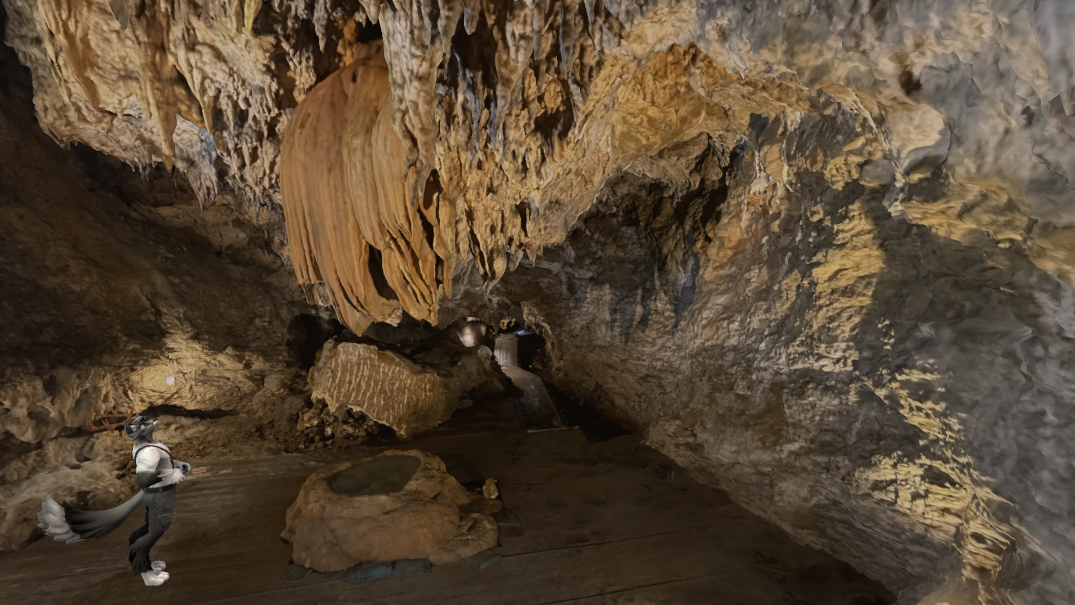 CAVE OKINAWA – Wolfoshi, French Furry Exploring Worlds in VR