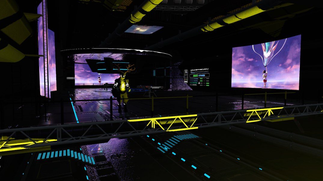 CLUB NOVA: REACTOR – Wolfoshi, French Furry Exploring Worlds in VR