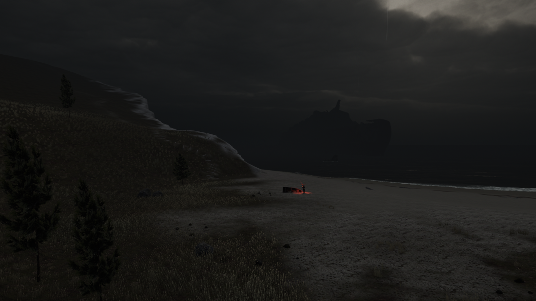 Forgotten Coast – Wolfoshi, French Furry Exploring Worlds in VR