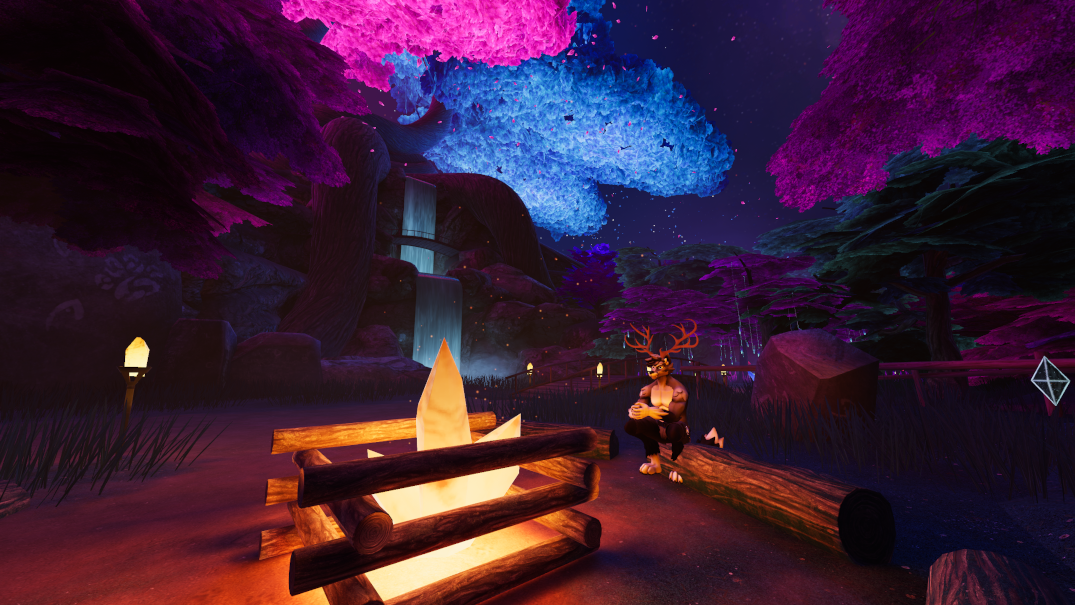 Furality Luma˸ Crystal Forest – Wolfoshi, French Furry Exploring Worlds ...