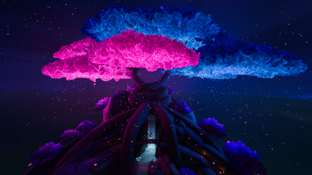 Furality Luma˸ Crystal Forest – Wolfoshi, French Furry Exploring Worlds ...