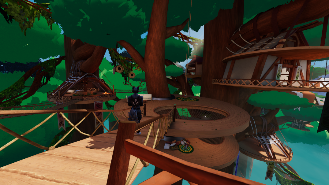 Furality Sylva˸ Treehouse Village – Wolfoshi, French Furry Exploring ...