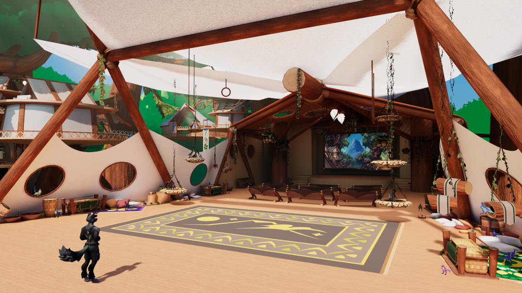 Furality Sylva˸ Treehouse Village – Wolfoshi, French Furry Exploring ...