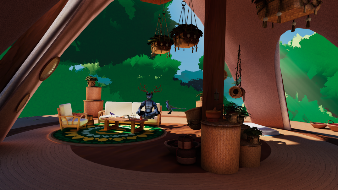 Furality Sylva˸ Treehouse Village – Wolfoshi, French Furry Exploring ...