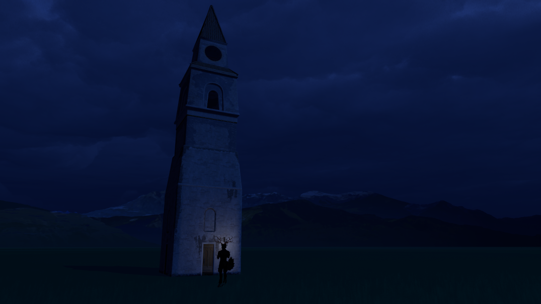 Hole – Wolfoshi, French Furry Exploring Worlds in VR