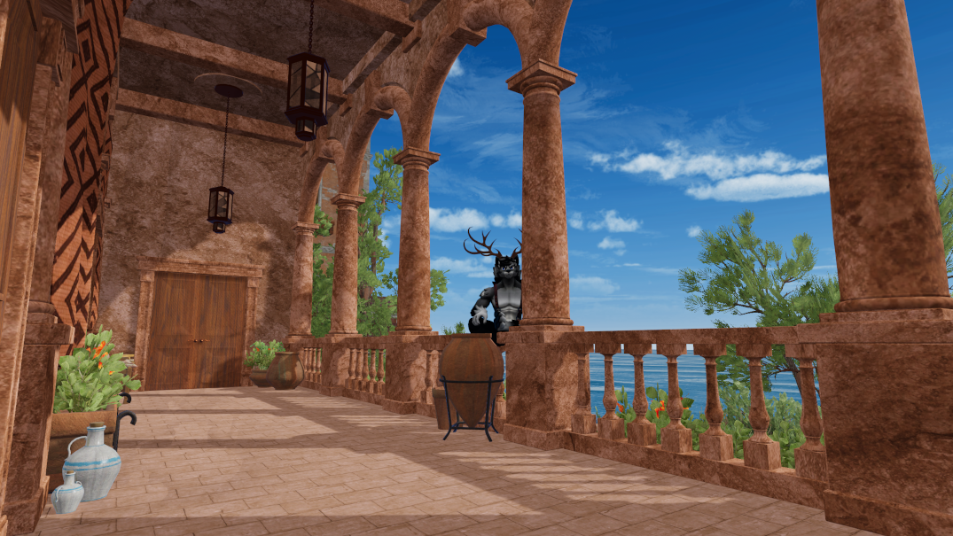 Hole – Wolfoshi, French Furry Exploring Worlds in VR