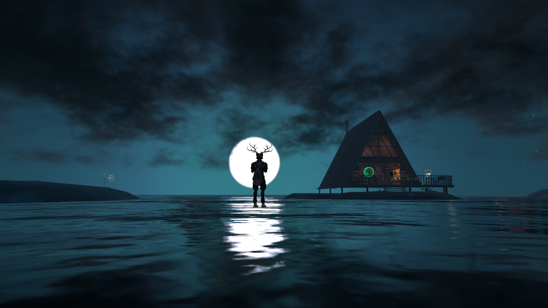 magic cabin – Wolfoshi, French Furry Exploring Worlds in VR