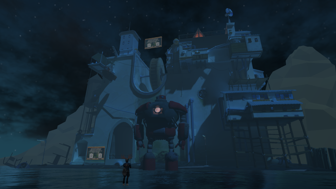 magic cabin – Wolfoshi, French Furry Exploring Worlds in VR