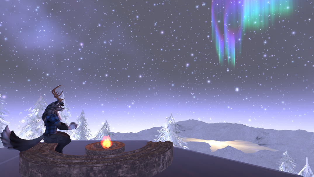 Revontulet – Wolfoshi, French Furry Exploring Worlds in VR