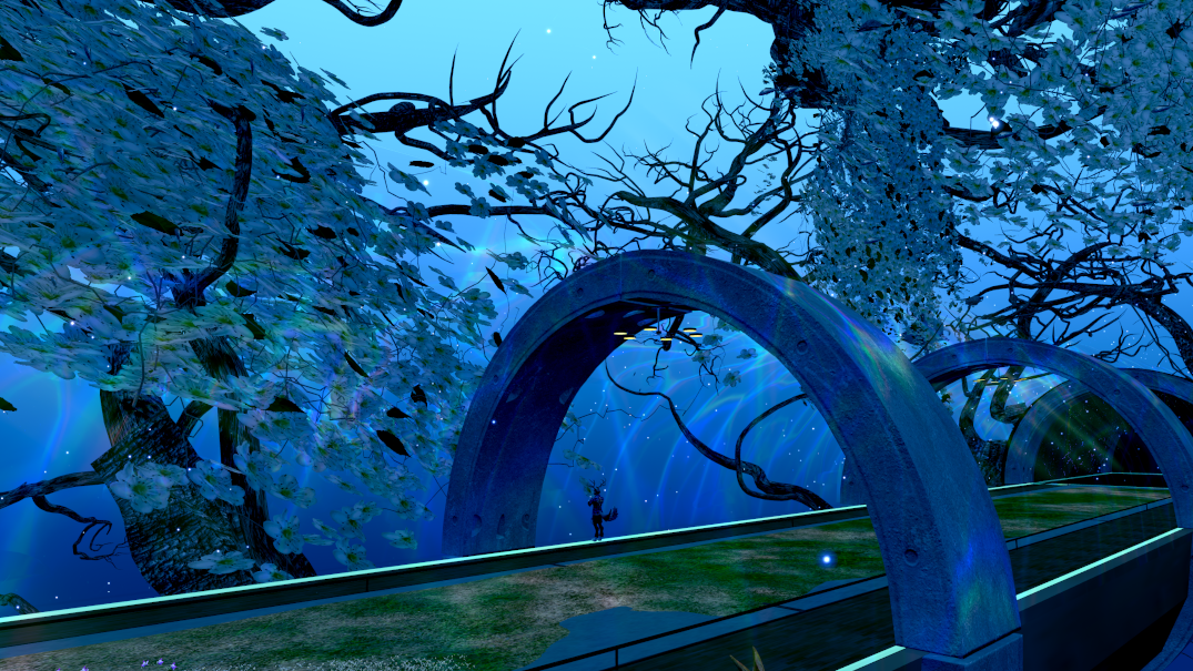 Azure Abyss – Wolfoshi, French Furry Exploring Worlds in VR