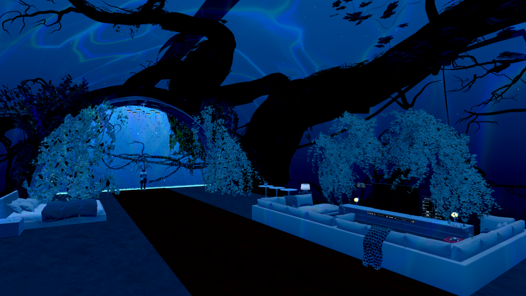 Azure Abyss – Wolfoshi, French Furry Exploring Worlds in VR