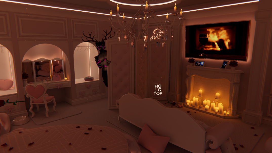 Be my Valentine – Wolfoshi, French Furry Exploring Worlds in VR