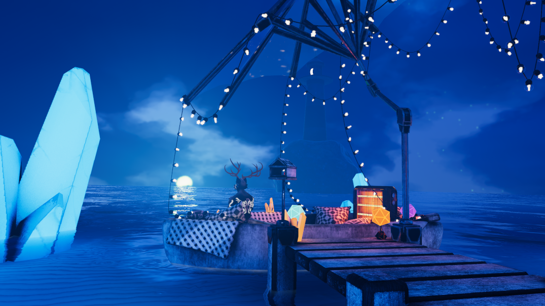 Eco’s Alcove – Wolfoshi, French Furry Exploring Worlds in VR