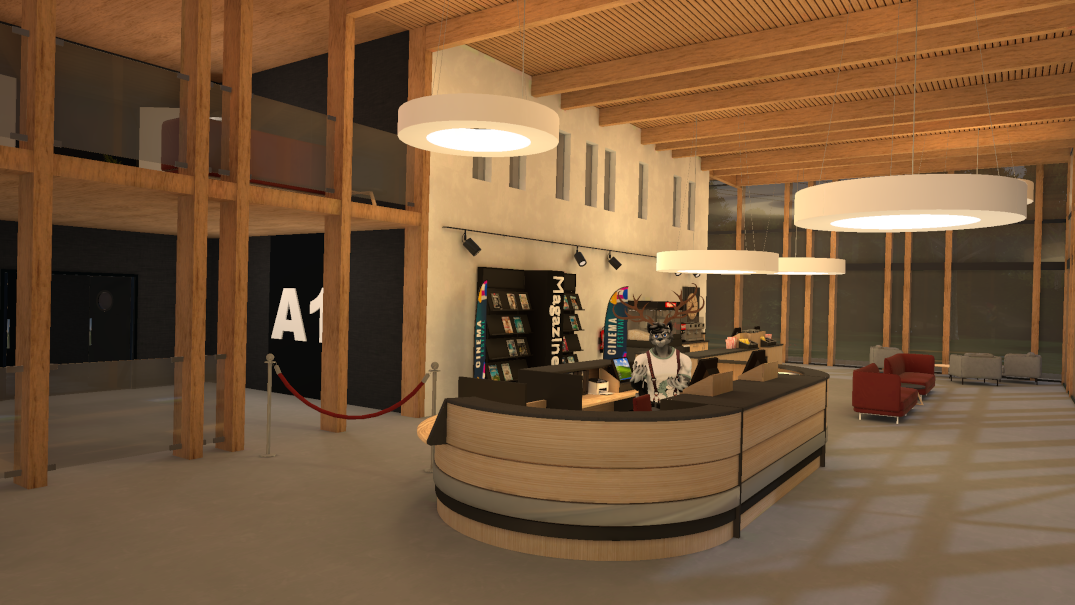 French Cinema – Wolfoshi, French Furry Exploring Worlds in VR