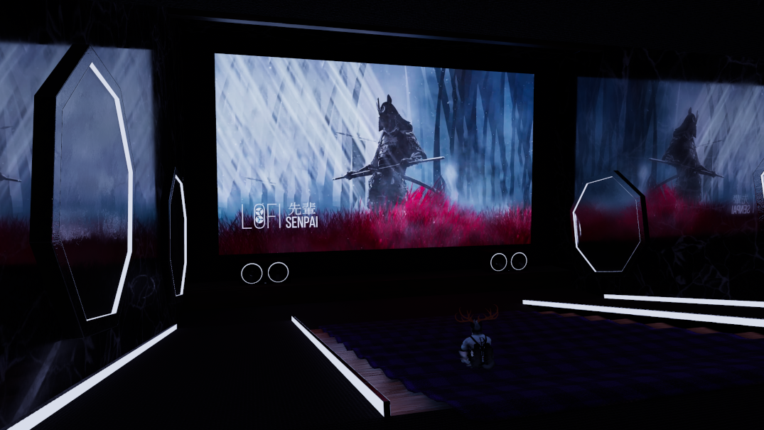 INABA CINEMA – Wolfoshi, French Furry Exploring Worlds in VR