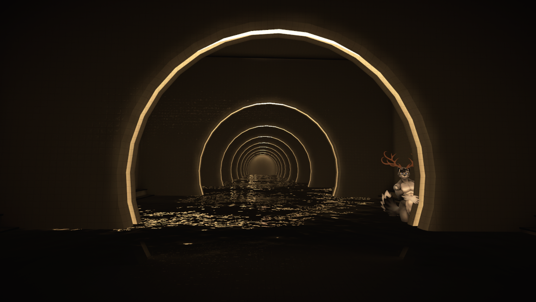 Liminal Dreams˸ The Poolrooms – Wolfoshi, French Furry Exploring Worlds ...