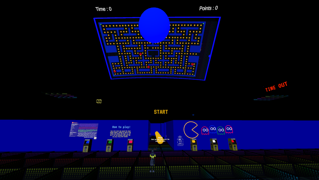 Pac-man – Wolfoshi, French Furry Exploring Worlds in VR
