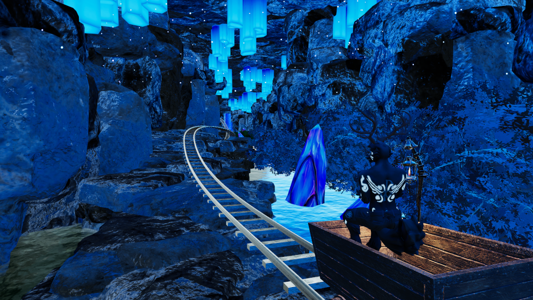 Pandora – TrolleyAdventure – Wolfoshi, French Furry Exploring Worlds in VR