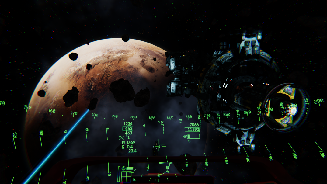 Space CQC （Dogfight） – Wolfoshi, French Furry Exploring Worlds in VR