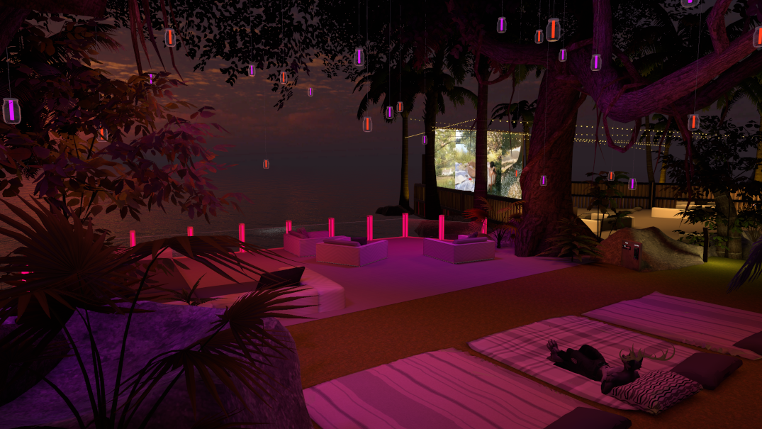 Area55˸ Sunset Lounge – Wolfoshi, French Furry Exploring Worlds in VR