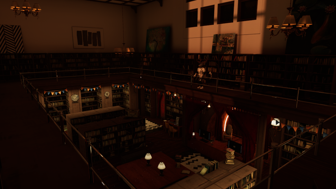 Eventide Archives – Wolfoshi, French Furry Exploring Worlds in VR