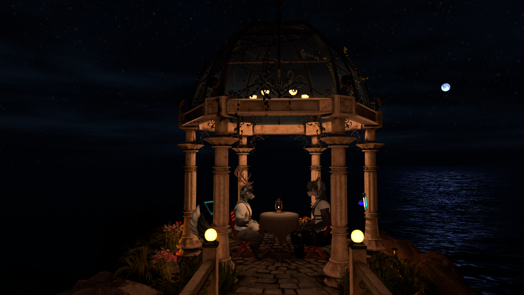 Nocturnadia – Wolfoshi, French Furry Exploring Worlds in VR