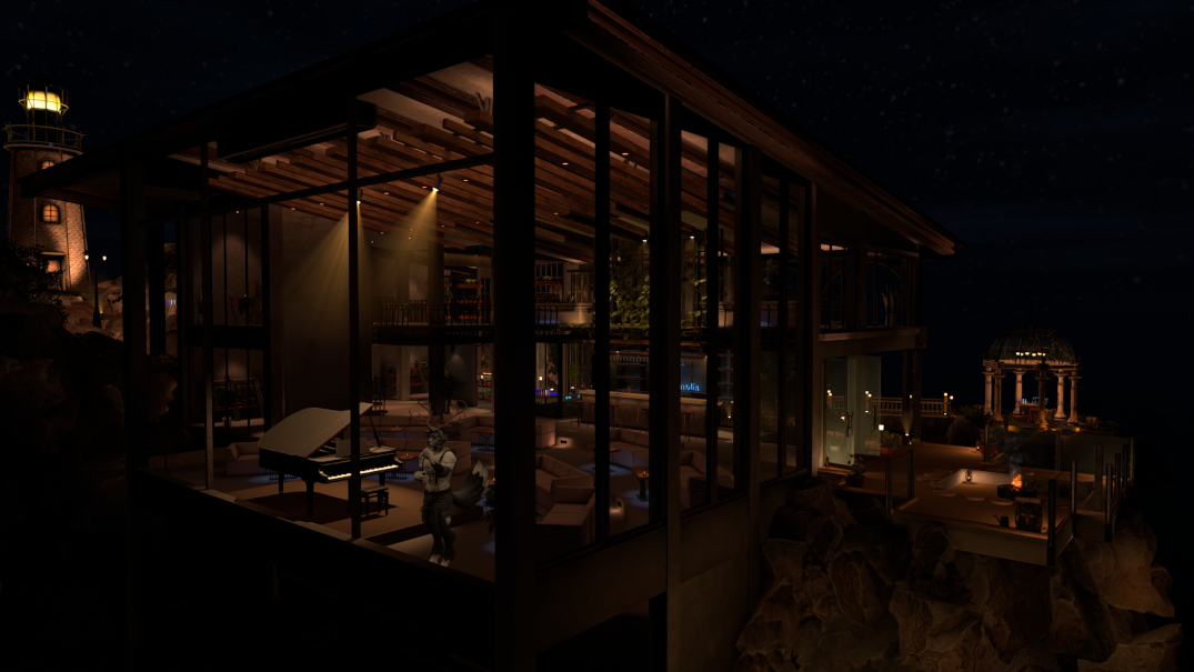 Nocturnadia – Wolfoshi, French Furry Exploring Worlds in VR