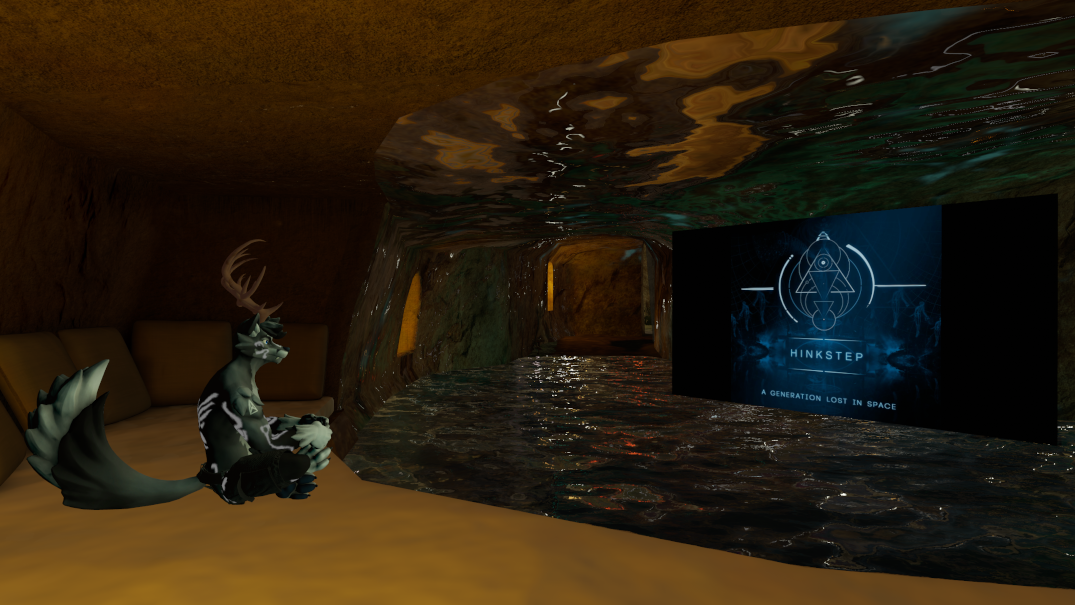 Water Theater JR. – Wolfoshi, French Furry Exploring Worlds in VR