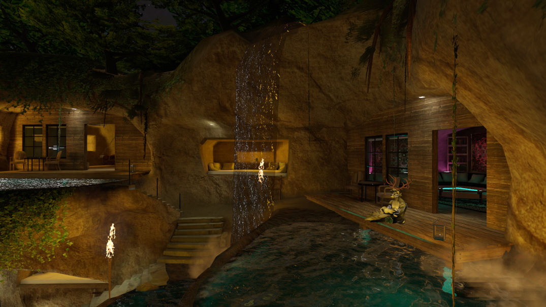 Water Theater JR. – Wolfoshi, French Furry Exploring Worlds in VR