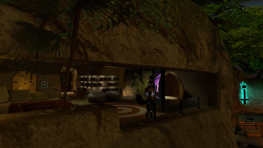 Water Theater JR. – Wolfoshi, French Furry Exploring Worlds in VR