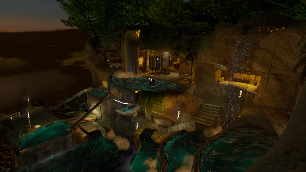 Water Theater JR. – Wolfoshi, French Furry Exploring Worlds in VR