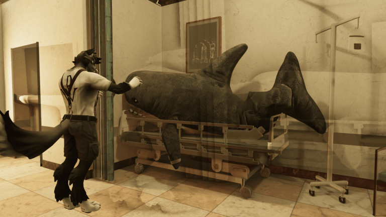 Ikea Shark The Reckoning Revengeance Part 1 – Wolfoshi, French Furry ...
