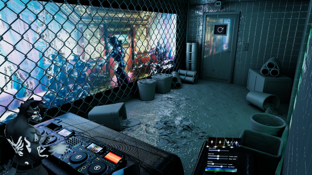 Odd Storage – Wolfoshi, French Furry Exploring Worlds in VR