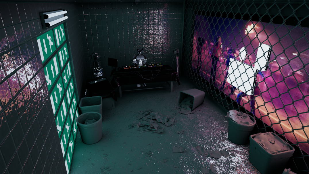 Odd Storage – Wolfoshi, French Furry Exploring Worlds in VR