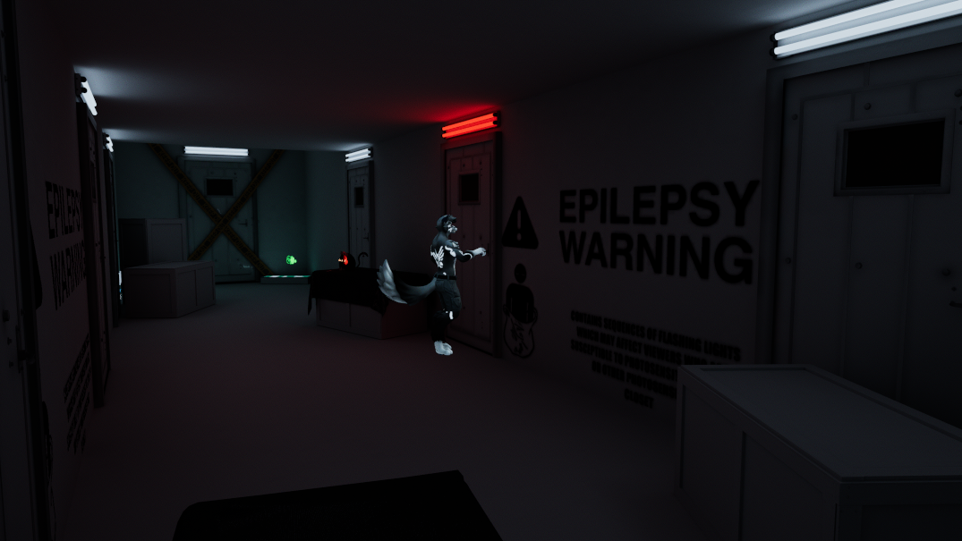 Odd Storage – Wolfoshi, French Furry Exploring Worlds in VR