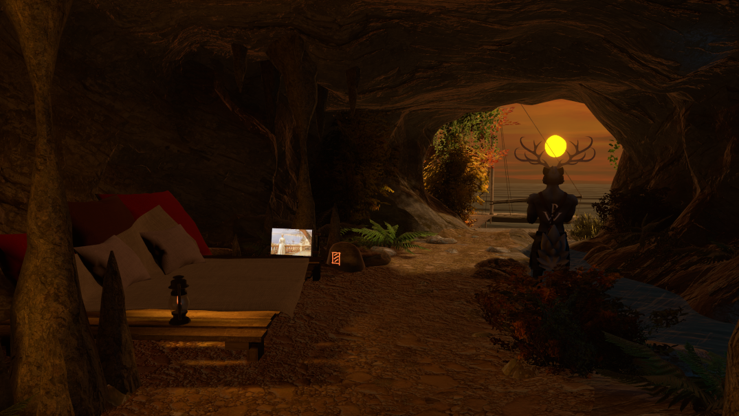 Alchemyst’s Cove – Wolfoshi, French Furry Exploring Worlds in VR