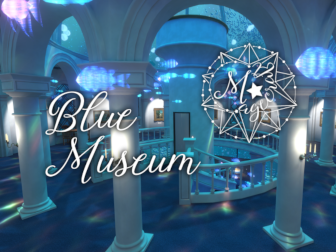 Blue Museum – Wolfoshi, French Furry Exploring Worlds in VR