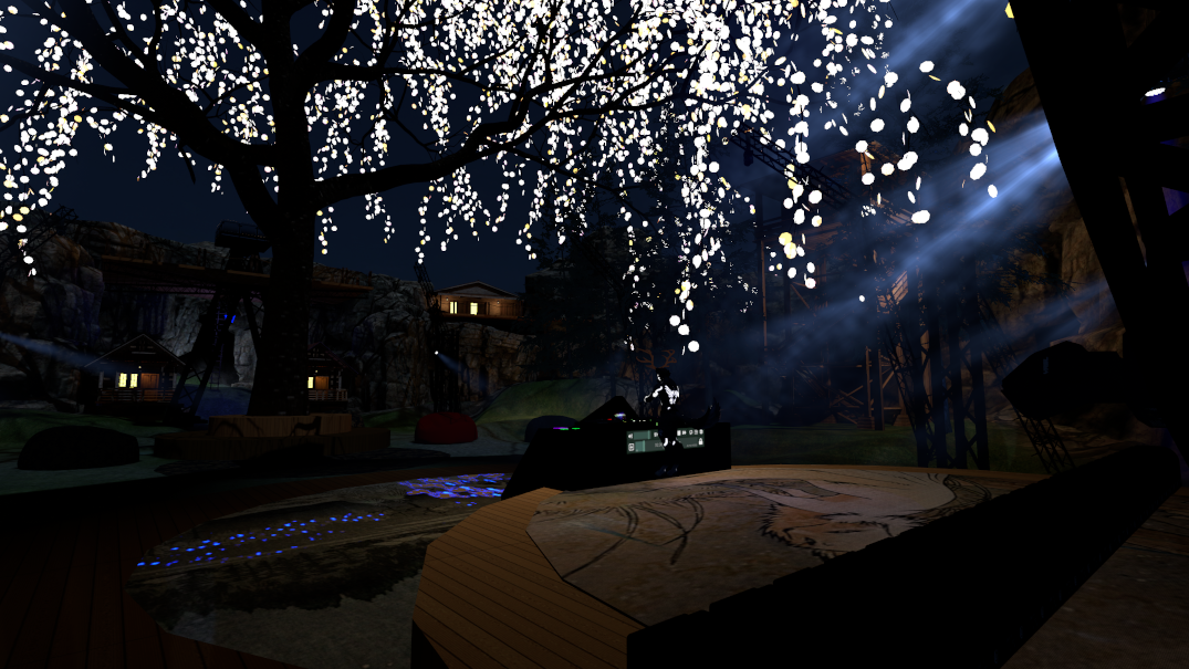 Camp Cryptid – Wolfoshi, French Furry Exploring Worlds in VR