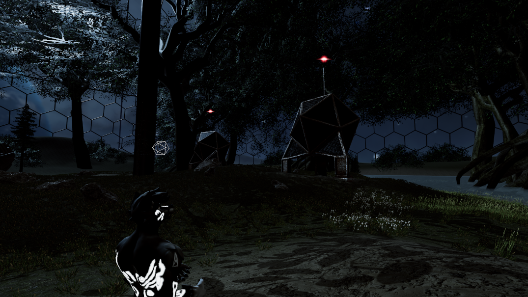 Celestial Horizon – Wolfoshi, French Furry Exploring Worlds in VR