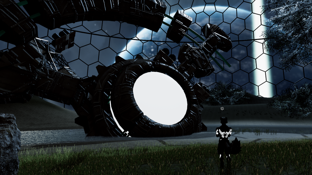 Celestial Horizon – Wolfoshi, French Furry Exploring Worlds in VR