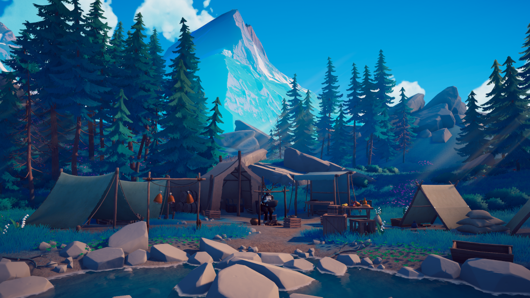 森 [forest] – Wolfoshi, French Furry Exploring Worlds in VR