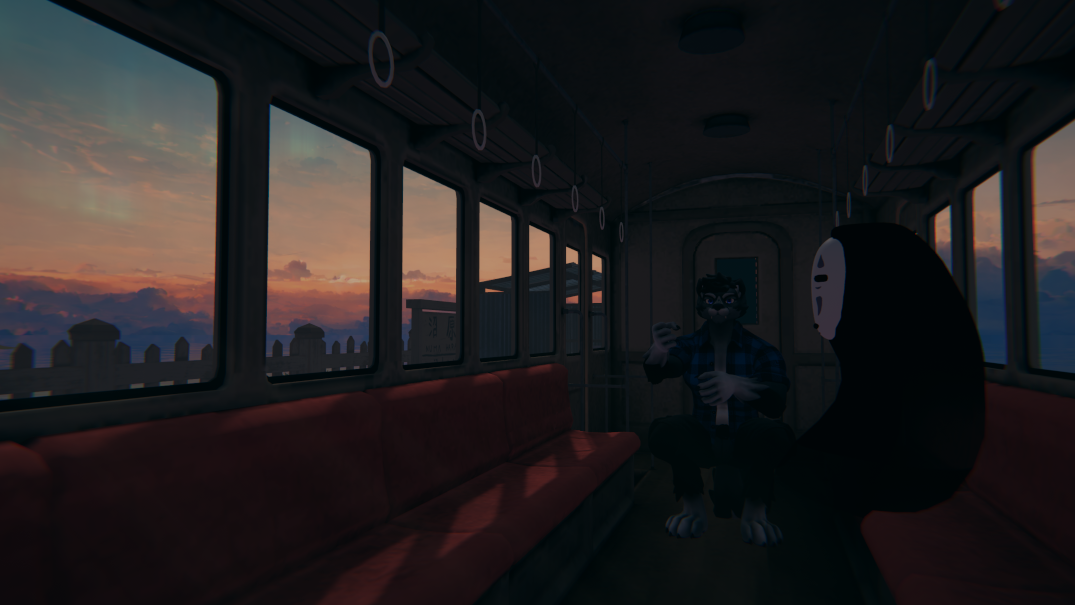 The Sixth Station – Wolfoshi, French Furry Exploring Worlds in VR