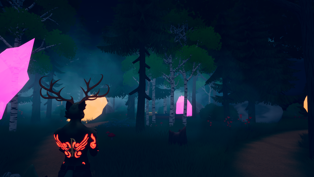 Furrlesent Forest – Wolfoshi, French Furry Exploring Worlds in VR