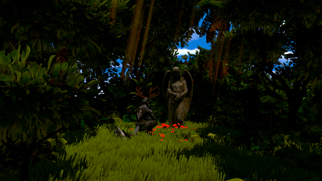 Opal Bay – Wolfoshi, French Furry Exploring Worlds in VR