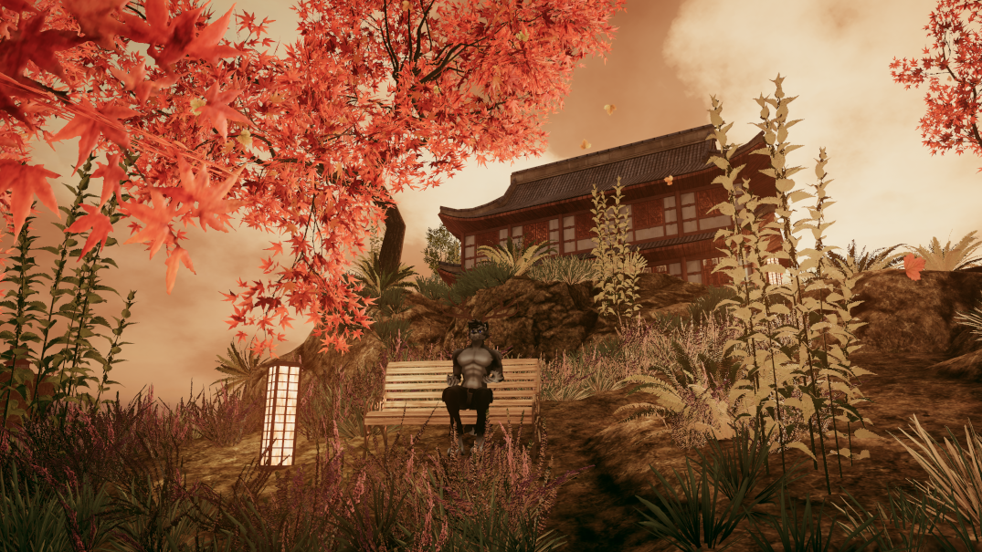 Shoshin˸ Buddhist Temple – Wolfoshi, French Furry Exploring Worlds in VR